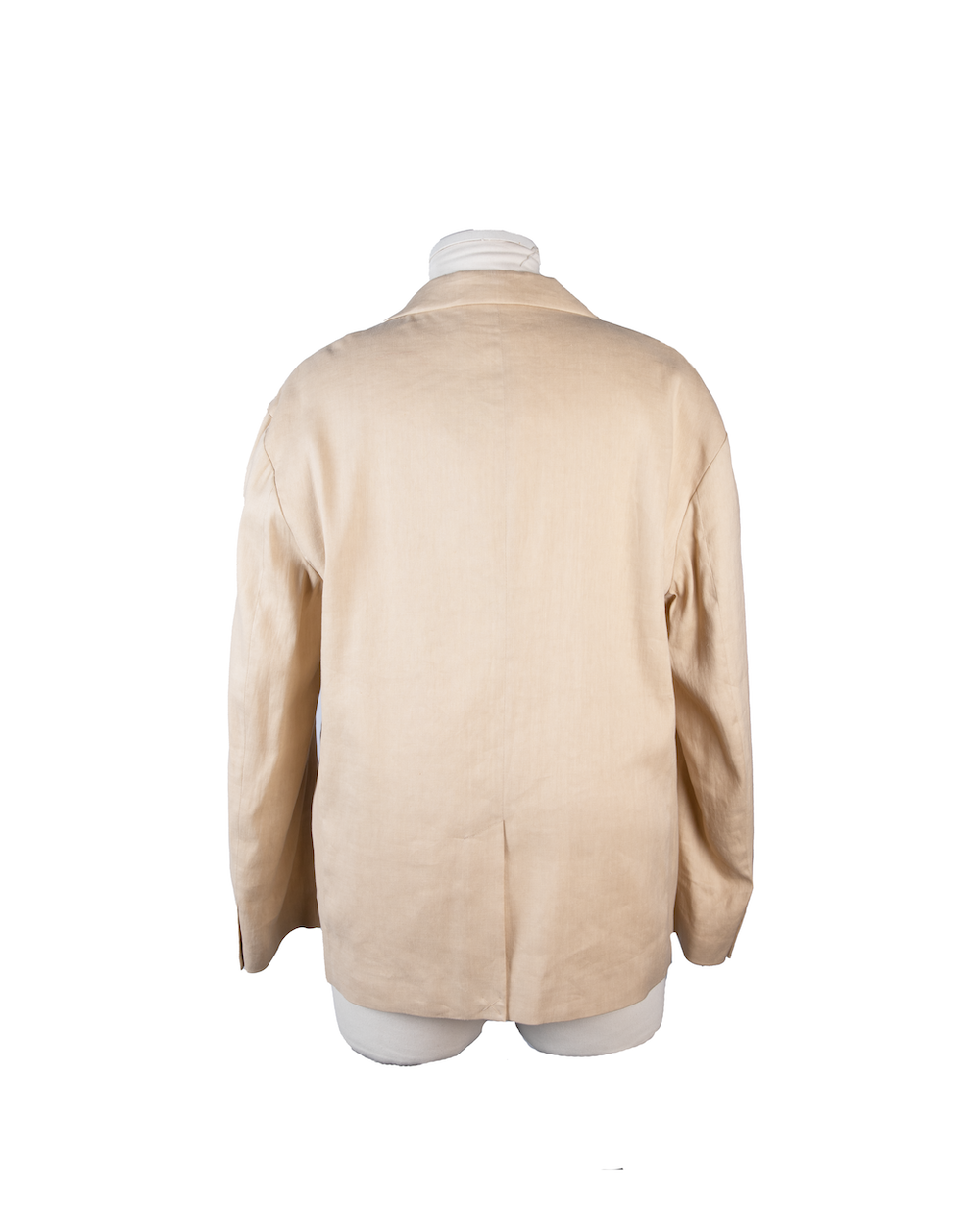 Acervo YK. BLAZER LINHO BEGE MASCULINO